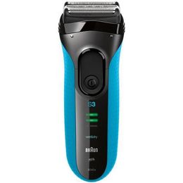 Braun Series 3 3045S Folienrasierer Blau, Schwarz