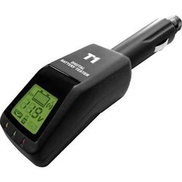 HELVI T1 Batterieüberwachung, Kfz-Batterietester Akkutest, USB-Anschluss 90 mm x 55 mm x 30 mm