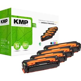 KMP Toner ersetzt Samsung Samsung K504 (CLTK504SELS), Samsung C504 (CLTC504SELS), Samsung Y504 (CLTY504SELS), Samsung M504 (CLTM504SELS) Kompatibel Kombi-Pack