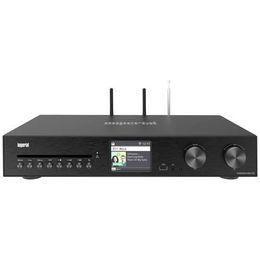 Imperial DABMAN i560 CD Stereo Receiver 2x30 W Schwarz CD-Player, DAB+, Bluetooth®, USB, WLAN