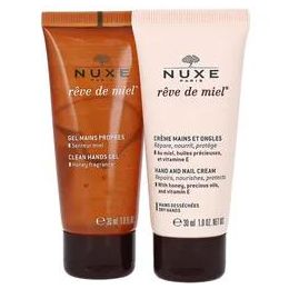 NUXE Paris Nuxe Rdm Duo Handcreme30+hygiene-handgel30 1 St