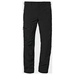 Mendler Outdoorhose SCHÖFFEL "Pants Koper1 Warm M" Gr. 64, Normalgrößen, schwarz (9990 - schwarz) Herren Hosen