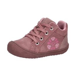 Lico Baby Lauflernschuh "Lauflernschuh Kalani", Gr. 22, rosa, Veloursleder, Schuhe