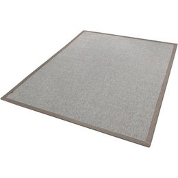 Teppichboden Dekowe, B:180cm H:8mm L:250cm, grau, Kunstfaser, Schlafzimmer, Teppiche, "Naturino RipsS2 Spezial", Flachgewebe, meliert, Sisal-Optik,