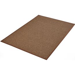 Teppichboden Dekowe, B:160cm H:10mm L:160cm, braun, Obermaterial: 100% Polypropylen, Schlafzimmer, Teppiche, "Naturino Prestige Spezial",