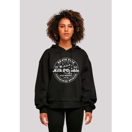 F4NT4STIC Damen Kapuzenpullover "Milk and Cookie Bakery Retro Weihnachten Sign", schwarz, Gr. 5XL, Obermaterial: 100% Baumwolle, Pullover, Premium