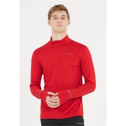Endurance Herren Funktionsshirt "TUNE XQL", rot, Gr. L, meliert, 88% Polyester, 12% Elasthan, Shirts, mit QUICK DRY-Technologie