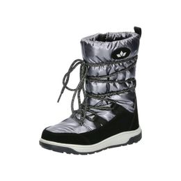 Lico Mädchen Winterboots "Winterboot Anabel", Gr. 28, silber, Synthetik, Schuhe