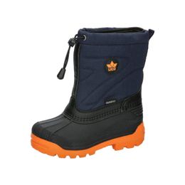 Lico Kinder Winterboots "Winterboot Turku", Gr. 34, blau, Synthetik, Schuhe