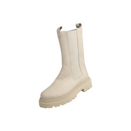 Damen Stiefelette "Fine", Lei by tessamino, Gr. 40, beige, Leder, Schuhe, mit gepolstertem Wechselfußbett
