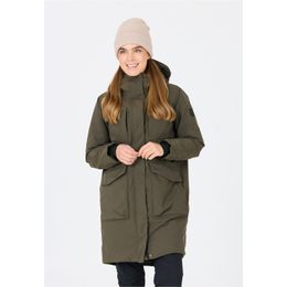 WHISTLER Damen Parka "Graysville", grau, Gr. 38, unifarben, 100% Polyester, Jacken, Im vielseitigen wasser- und winddichten Design