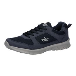 Lico Herren Sneaker "Freizeitschuh Blaine", Gr. 46, blau, Synthetik, Schuhe