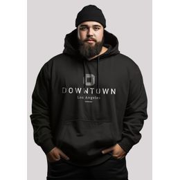 F4NT4STIC Herren Kapuzenpullover "Downtown LA PLUSSIZE", schwarz, Gr. XXL, Obermaterial: 65% Baumwolle, 35% Polyester, Pullover, Premium Qualit&auml;t