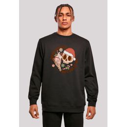 F4NT4STIC Herren Sweatshirt "Dead inside but jolly AF Weihnachten", schwarz, Gr. XL, Obermaterial: 50% Baumwolle, 50% Polyester, Sweatshirts, Premium
