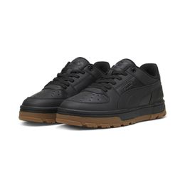 Puma Herren Sneaker "Caven 2.0 Abrupt Sneakers Erwachsene", Gr. 47, schwarz, Obermaterial: Synthetik, Textil; Futter: Textil; Innensohle: Textil;