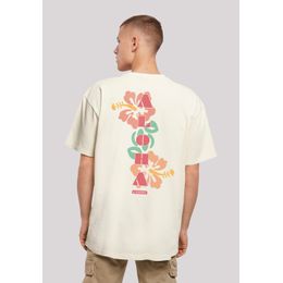 F4NT4STIC Herren T-Shirt "Aloha", beige, Gr. M, Obermaterial: 100% Baumwolle, Shirts, Print