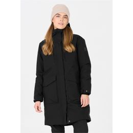 WHISTLER Damen Parka "Graysville", schwarz, Gr. 42, unifarben, 100% Polyester, Jacken, Im vielseitigen wasser- und winddichten Design