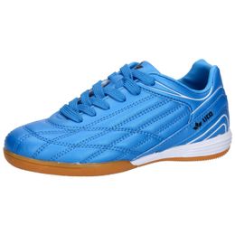 Lico Kinder Fußballschuh "Fußballschuhe Soccer Champ", Gr. 30, blau, Synthetik, Schuhe