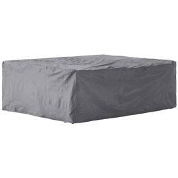 Gartenmöbel-Schutzhülle, B:180cm H:75cm L:240cm, grau, WINZA OUTDOOR COVERS, Polypropylen (PP), Planen, "TOPSELLER", geeignet für Loungeset,