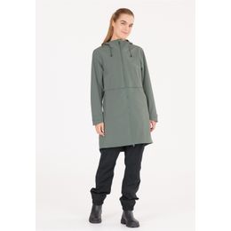 WEATHER REPORT Damen Outdoorjacke "Dayton", grau, Gr. 44, unifarben, 90% Polyester, 10% Elasthan, Jacken, mit getapten N&auml;hten