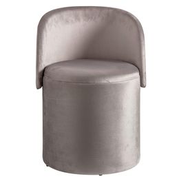 Hocker HEINE HOME, B:46cm H:63cm T:43cm, grau, Garten, Hocker