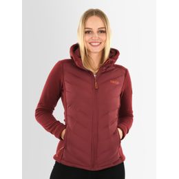 Marikoo Damen Outdoorjacke "Mount Haruna", rot, Gr. M, Obermaterial: 100% Polyester; Innenseite: 100% Polyester; Futter: 100% Polyester; Wattierung:
