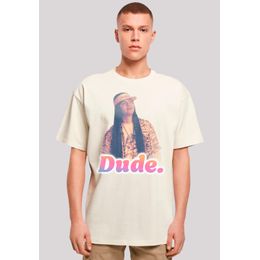 F4NT4STIC Damen T-Shirt "Stranger Things Argyle Dude", beige, Gr. XL, Obermaterial: 100% Baumwolle, Shirts, Premium Qualit&auml;t