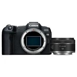 Canon EOS R8 + RF 50mm F/1.8 STM | ✔️ 200 € Cashback