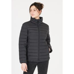 WHISTLER Damen Outdoorjacke "Edge W CFT", grau, Gr. 40, unifarben, 100% Polyester, Jacken, mit leichtgewichtigem und w&auml;rmendem Futter