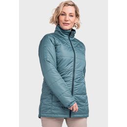 Sch&ouml;ffel SCH&Ouml;FFEL Damen Doppeljacke "3in1 Parka Barth L", blau, Gr. 38, Aussenjacke Oberstoff : Aussenseite: 100% Nylon (Membran: Polyethylen) Futter : 100%
