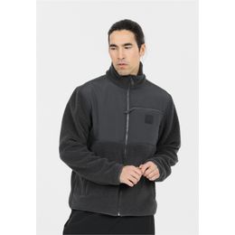 WHISTLER Herren Fleecejacke "Sprocka", grau, Gr. XXL, unifarben, 100% Polyester, Jacken, im atmungsaktiven und weichen Design