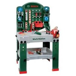 Theo Klein Spielwerkbank KLEIN "BOSCH-Workstation (43tlg.)" Rollenspielzeug bunt Kinder Made in Germany