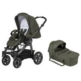 Kombi-Kinderwagen Hartan "Racer GTS - Casual Collection", bunt (rainbow), Baby, Polyester, Baumwolle, Kinderwagen, mit Kombitasche; Made in Germany