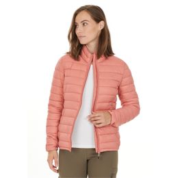 WHISTLER Herren Steppjacke "Tepic W Pro-lite", orange, Gr. 36, kariert, unifarben, 100% Nylon, Jacken, mit Kinnschutz und kuscheliger Wattierung