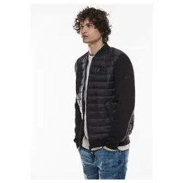 Steppjacke Street One MEN Gr. L (52), schwarz (limousine schwarz) Herren Jacken mit Zipper