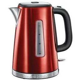 Russell Hobbs Wasserkocher "23210-70 Luna Solar Red WK" rot (solar red)