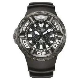 Taucheruhr Citizen "Godzilla-Promaster Professional Diver 300", schwarz (schwarz, schwarz), Armbanduhren, Armbanduhr, Herrenuhr, limited Edition, Solar, bis 30 bar wasserdicht