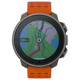 Smartwatch Suunto "Vertical GPS Watch Titanium" Smartwatches orange (solar canyon)