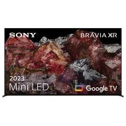 E (A bis G) Sony Mini-LED-Fernseher Fernseher Smart-TV, TRILUMINOS PRO, BRAVIA CORE, mit exklusiven PS5-Features Gr. 85, schwarz (titanschwarz)