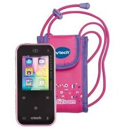 Kinderkamera Vtech "KidiZoom Snap Touch, pink" Fotokameras pink Kinder im coolen Smartphone-Format; inklusive Tragetasche