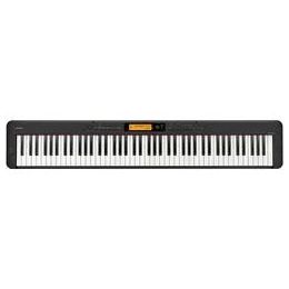 Digitalpiano Casio "CDP-S360BK" Tasteninstrumente Gr. B/H: 132cm x 10cm, schwarz mit Pedal