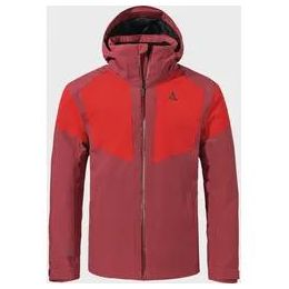 Schöffel Outdoorjacke SCHÖFFEL "Ski Jacket Kanzelwand M" Gr. 54, rot (2925, rot) Herren Jacken