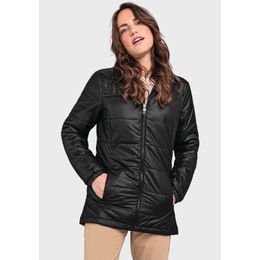Schöffel SCHÖFFEL Damen Doppeljacke "3in1 Parka Barth L", schwarz, Gr. 40, Aussenjacke Oberstoff : Aussenseite: 100% Nylon (Membran: Polyethylen) Futter :