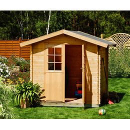 Gartenhaus Kiehn-Holz, beige, Holzwerkstoff, Gartenh&auml;user, "Eisberg 3"