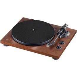 Teac Plattenspieler "TN-280BT-A3", B:42cm H:11,7cm T:35,6cm, braun, Plattenspieler