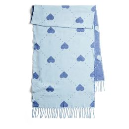Pieces Schal in Hellblau - (L)200 x (B)52cm - 28% | Damen-schals-tuecher