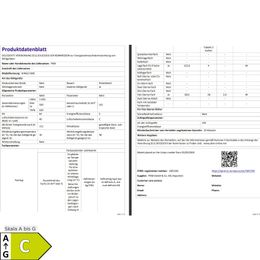 PKM K&uuml;hl Gefrierkombination KHKG173IXC Inox 161 L LED