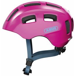 Abus Kinder-Jugend- Freitzeithelm "Youn-I 2.0", pink