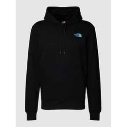 The North Face Hoodie mit Label-Print