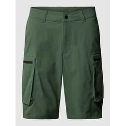 Helly Hansen Cargoshorts mit Logo-Print Modell 'MOVE'